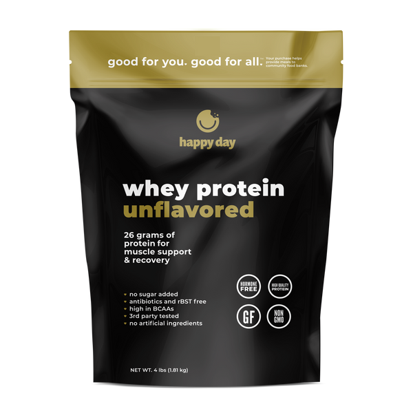 Whey Protein Concentrate - Happy Day Brands Wholesale